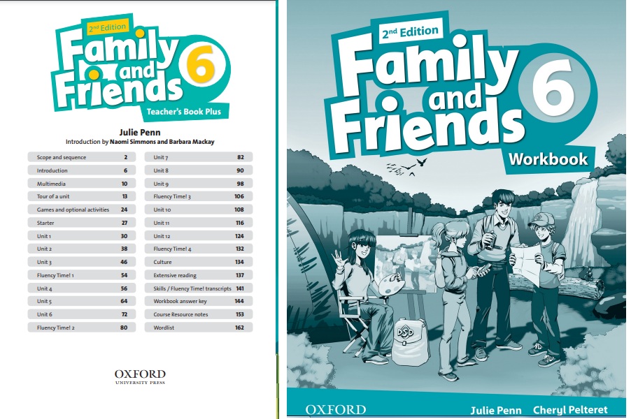 Family And Friends 6 PDF Free Download full trọn bộ