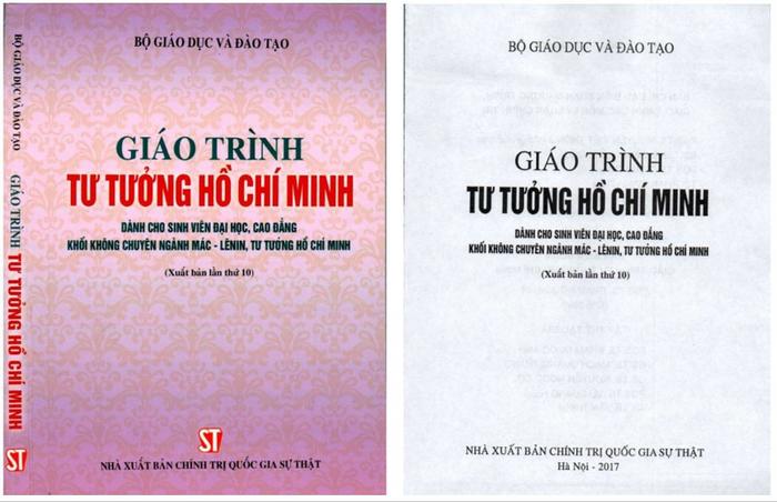 Giáo trình tư tưởng Hồ Chí Minh full PDF