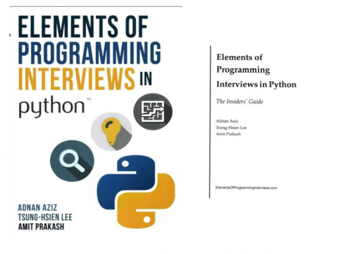 Ebook Elements Of Programming Interviews In Python PDF Ebook Elements Of Programming Interviews In Python PDF