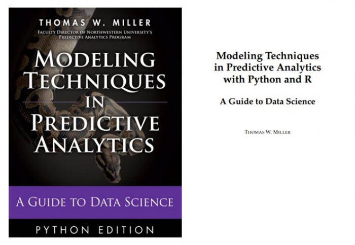 Ebook Modeling Techniques in Predictive Analytics with Python and R PDF Ebook Modeling Techniques in Predictive Analytics with Python and R PDF