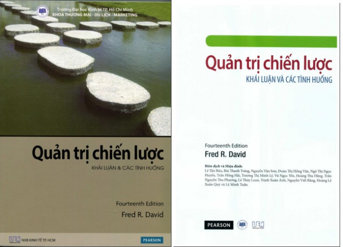Quản trị chiến lược Fred R David PDF Quản trị chiến lược Fred R David PDF