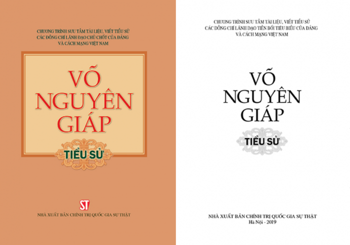 Võ Nguyên Giáp - Tiểu sử PDF