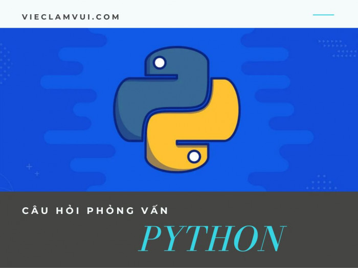 101 Câu Hỏi Phỏng Vấn Python Thường Gặp 
